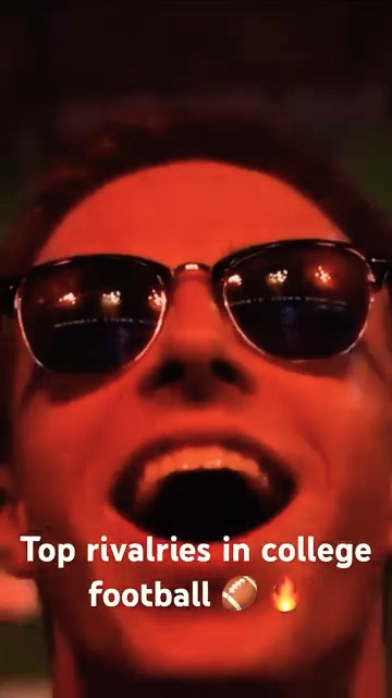 CFB Rivalries 🔥🔥 #football #ncaa #sports #rivals #edit #fyp - YouTube
