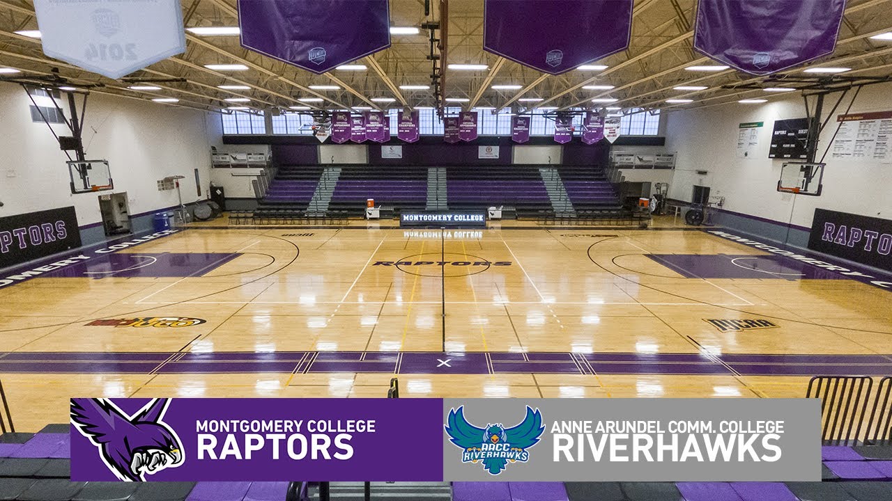 Men's Basketball: MC Raptors vs Anne Arundel Community College - YouTube