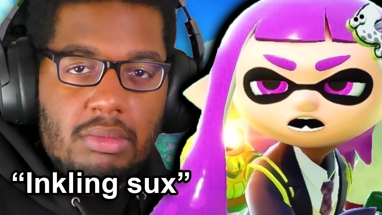Remember when everyone played Inkling? - YouTube