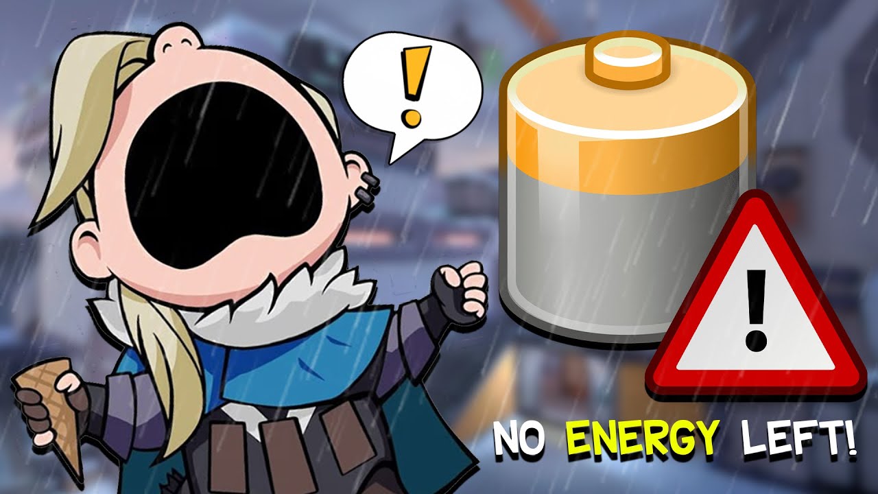 No Energy Left. No Hope. But We Kept Swinging 💀 | Neon on Icebox - YouTube