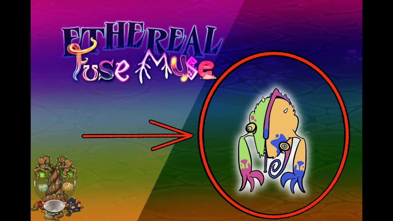 My Singing Monsters - Ethereal Fuse-Muse: Oogazille (ANIMATED) (Ft ...