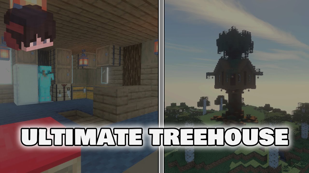 Minecraft: ULTIMATE Treehouse 🏡 [Tutorial] - YouTube