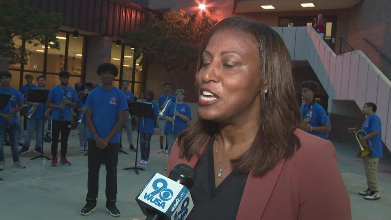 Prince William schools superintendent McDade shares excitement for the ...