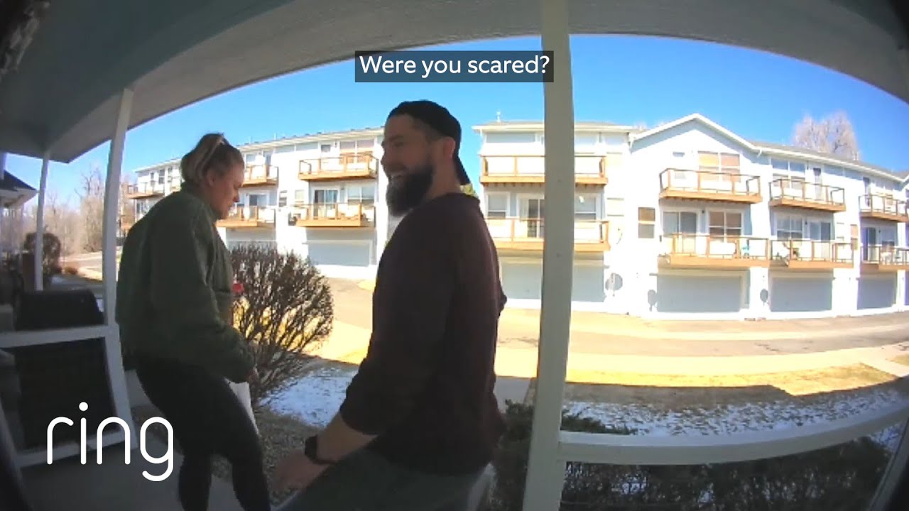 Young Woman Uses Ring Footage to Prove Her Friend Was Scared, Too ...