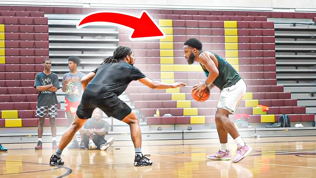 10 Minutes of B Ellis EMBARRASSING Defenders! - YouTube