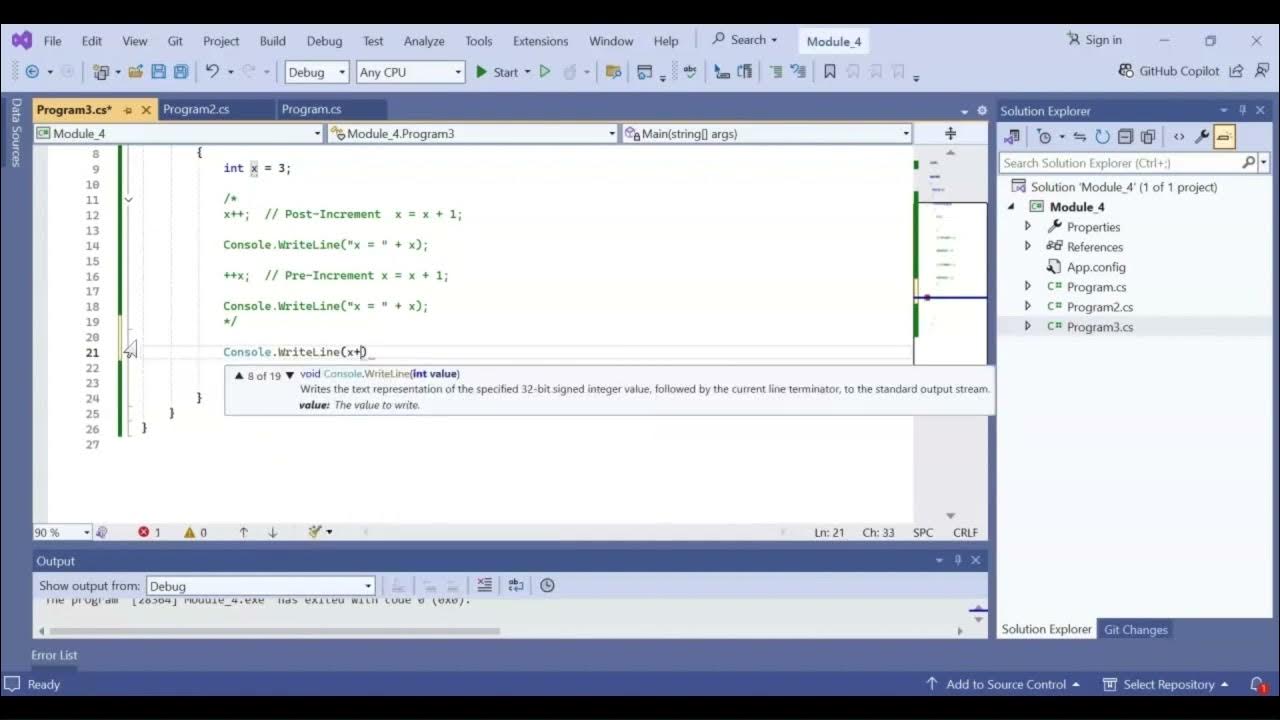 C# Programming - Module 4 - Part 2 - YouTube