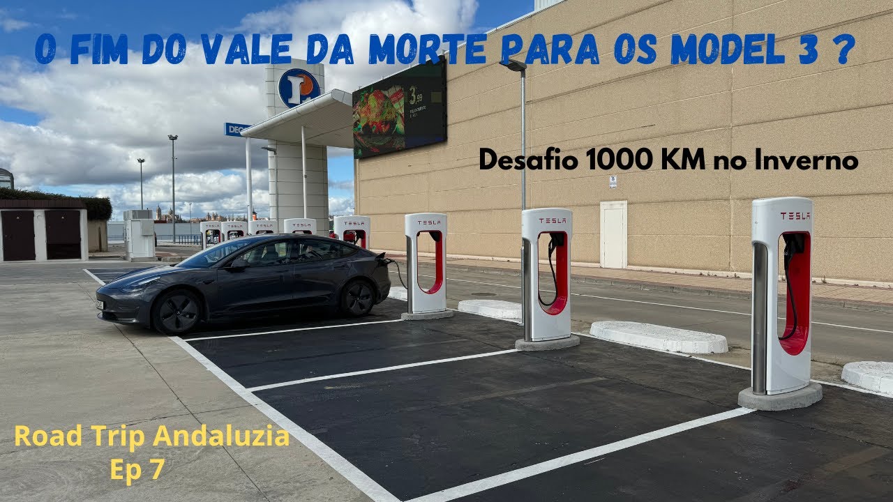 Tesla Challenge: 1000 km Road Trip Andaluzia | Ep 7 - YouTube