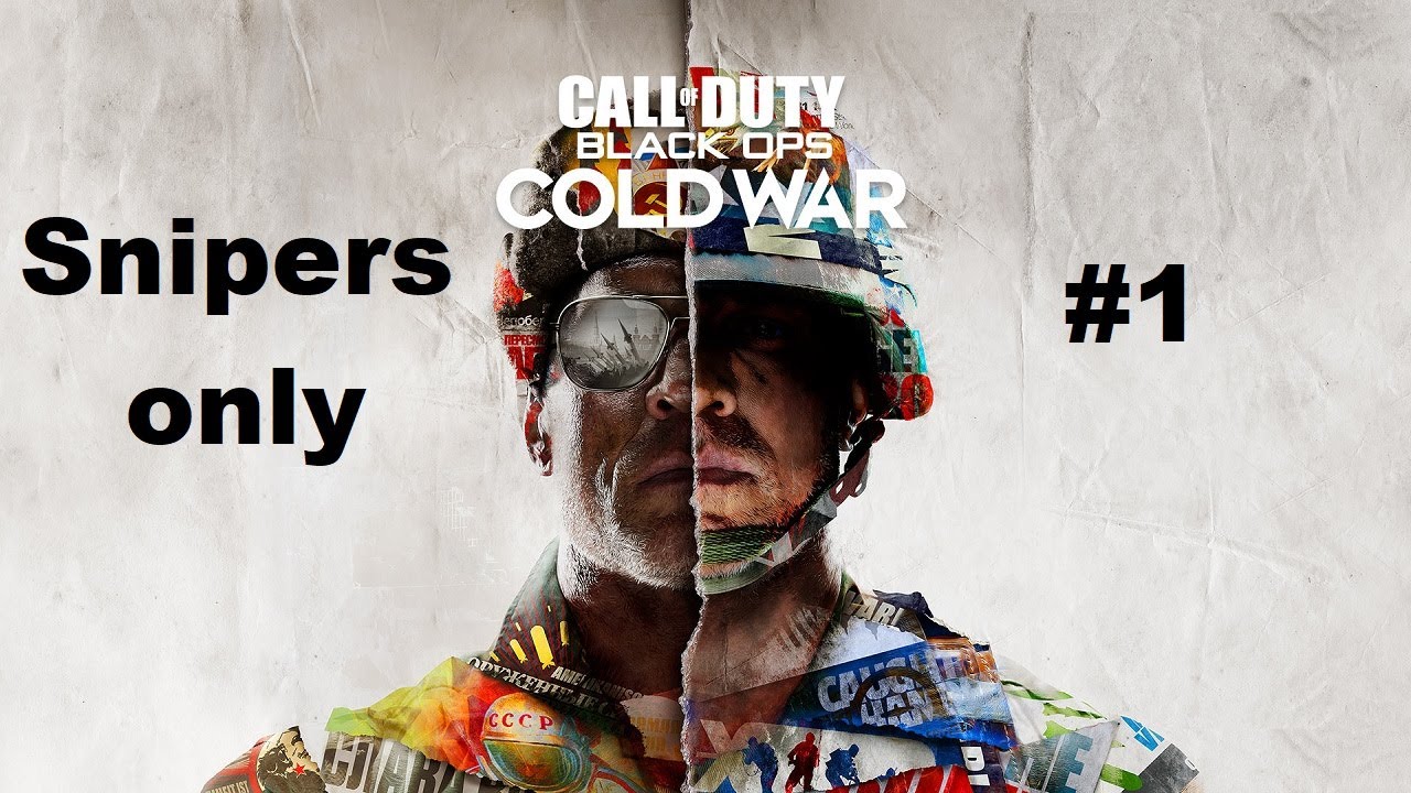 COD Cold War Snipers only #1 - YouTube