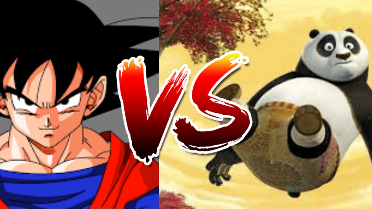 Goku VS. Po (#WHO WILL WIN?) No.6 - YouTube