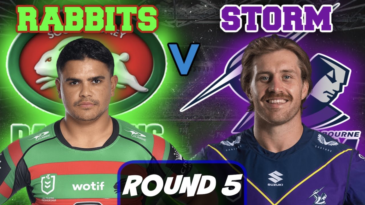 South Sydney Rabbitohs vs Melbourne Storm | NRL ROUND 5 | Live Stream ...