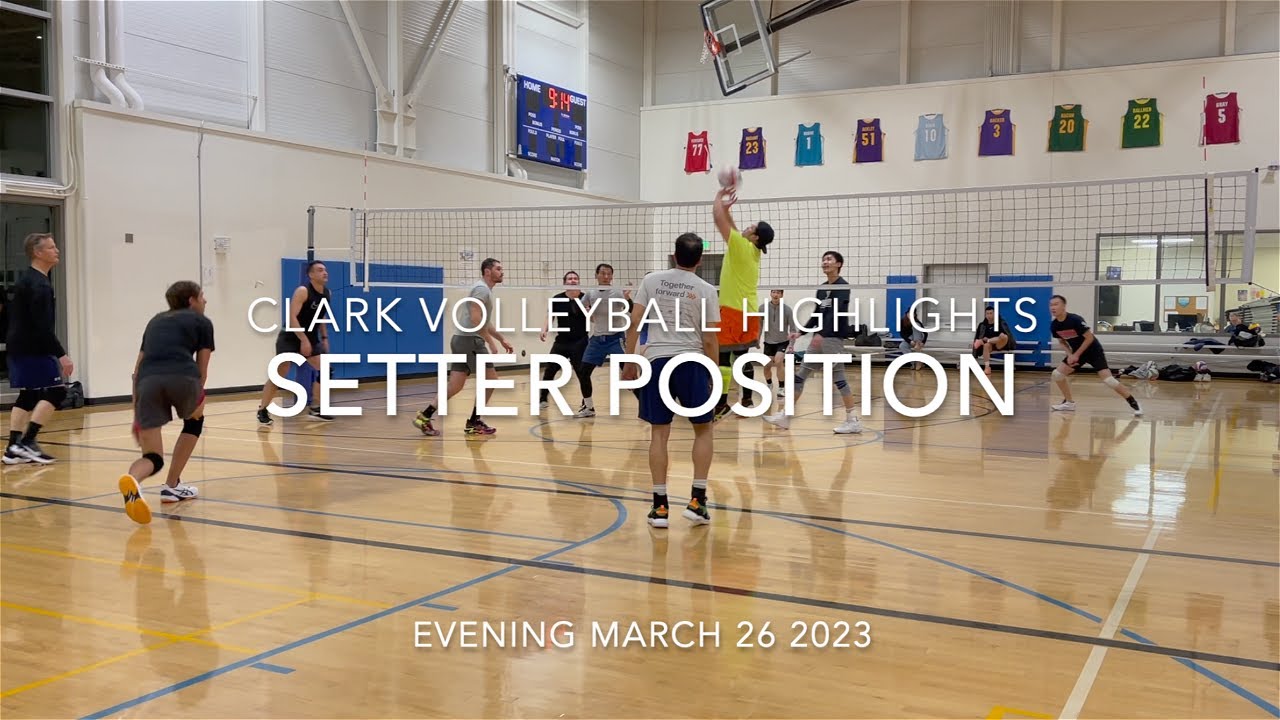 Volleyball Positions Setter Mastering Serve Receive In Volleyball For