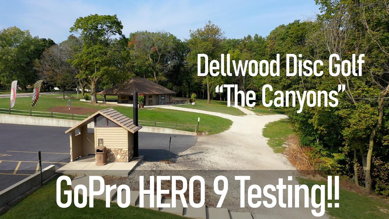 The Canyons Disc Golf Dellwood Park | GoPro HERO 9 Testing - YouTube