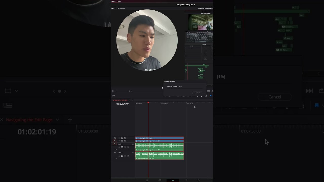 EASIEST WAY To Sync Multiple Clips In Davinci Resolve 18 5 YouTube EASIEST WAY To Sync Multiple Clips In Davinci Resolve 18 5 YouTube