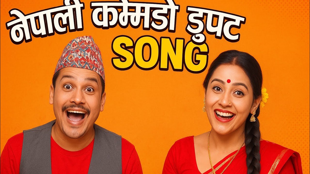 Nepali Comedy Duet Song | Funny Husband Wife Song 2025 - YouTube