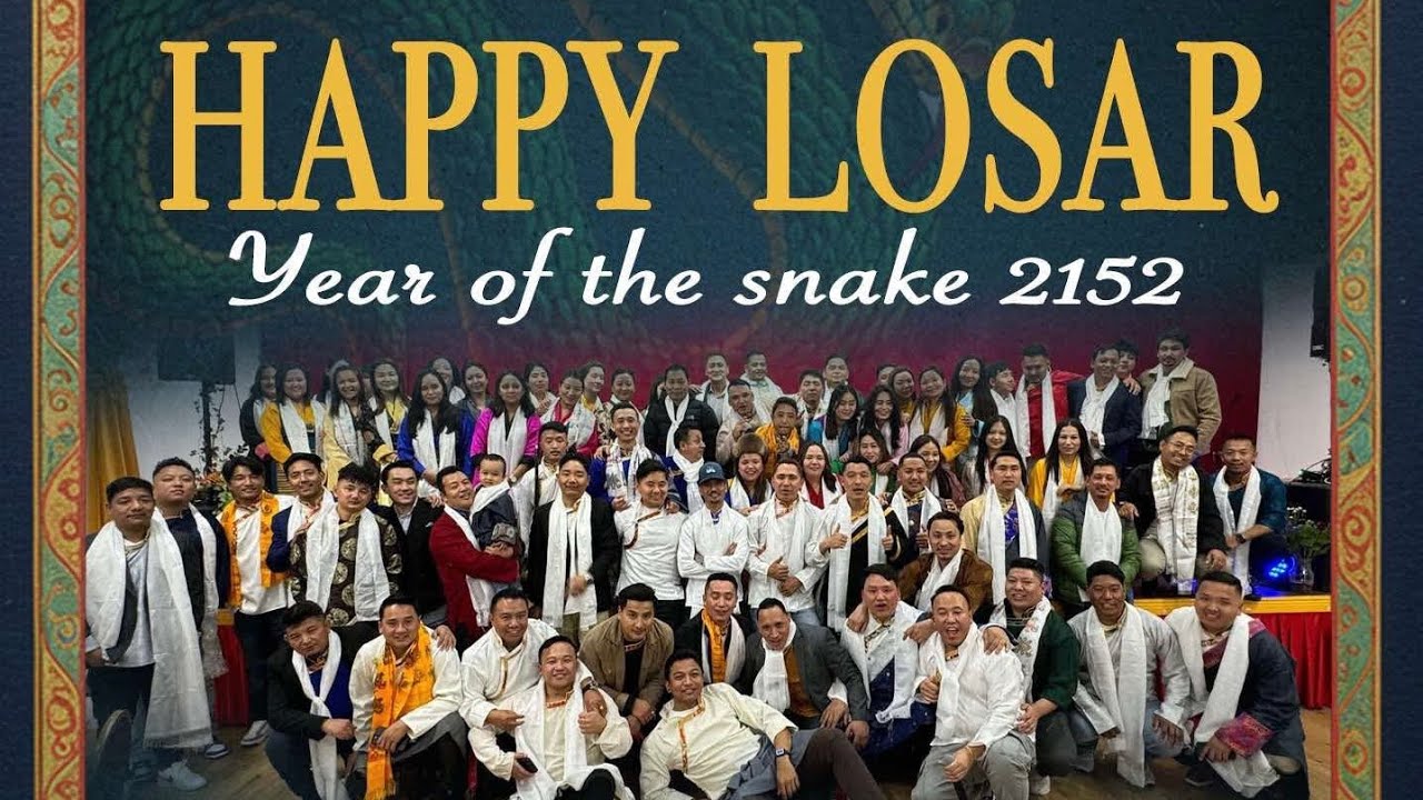 Year of the snake 2152 lhosar celebration with Naranthan Newasi…some ...