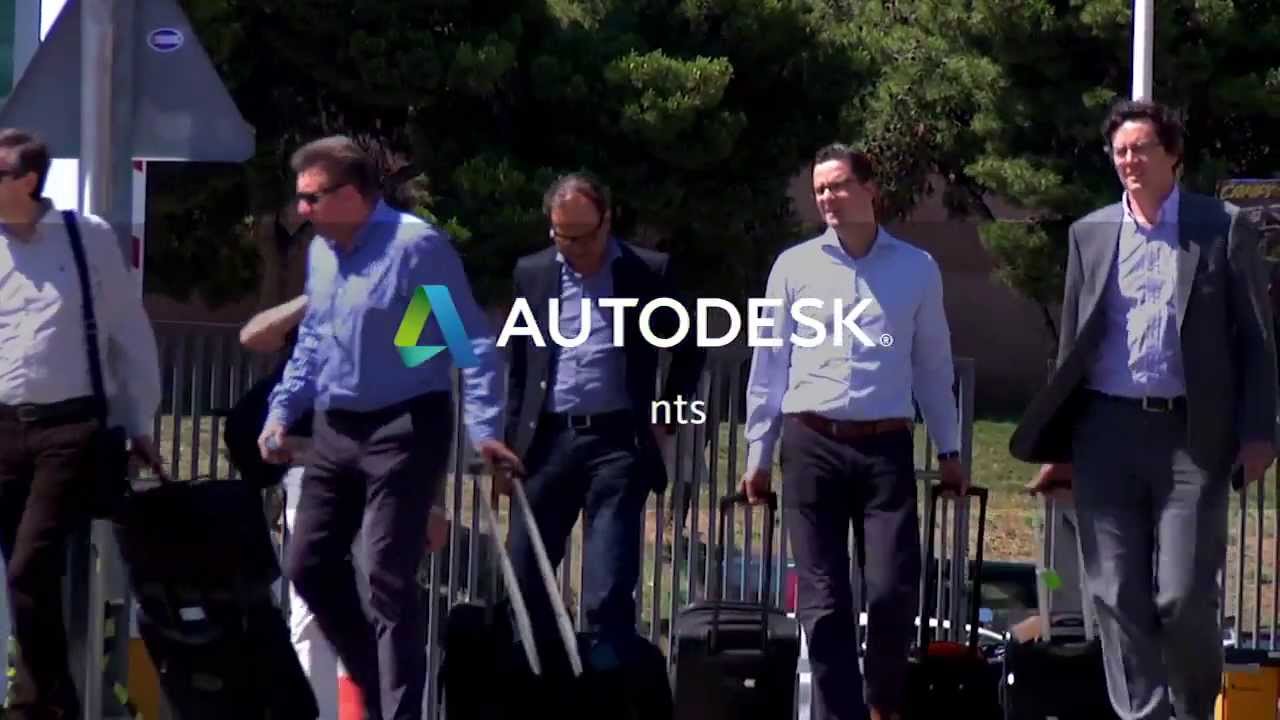 Autodesk Forum Barcelona 2013 Camp Nou - YouTube