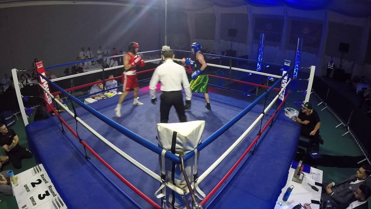 Ultra White Collar Boxing | Taunton | Joe Clark - YouTube