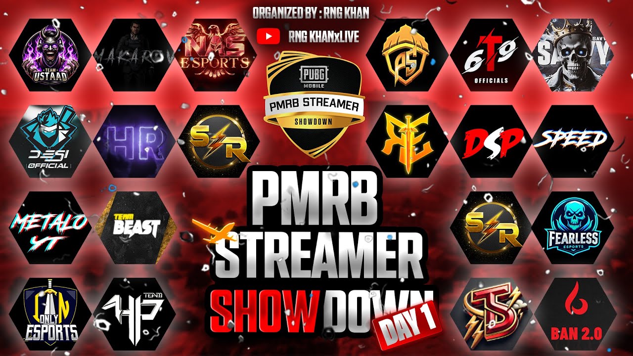 PMRB Season 2 Streamer Showdown I #Pakistan - YouTube