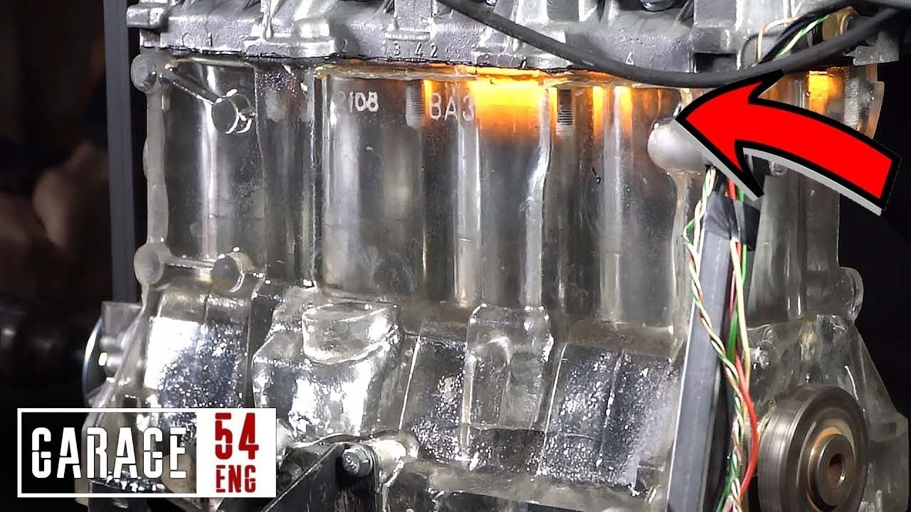 Can You Make a Working Car Engine with a Transparent Block?