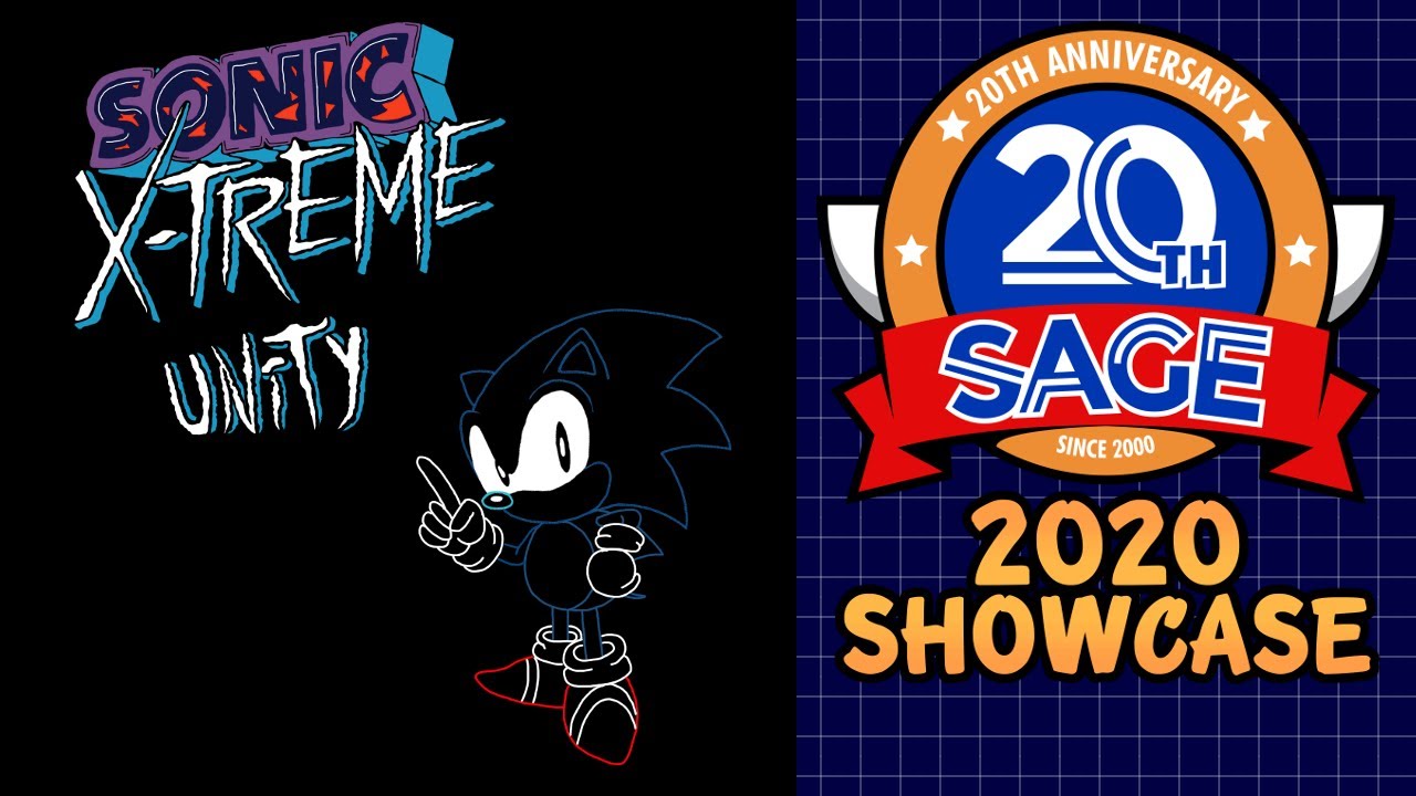 SAGE 2020 Showcase | Sonic X-Treme Unity - YouTube