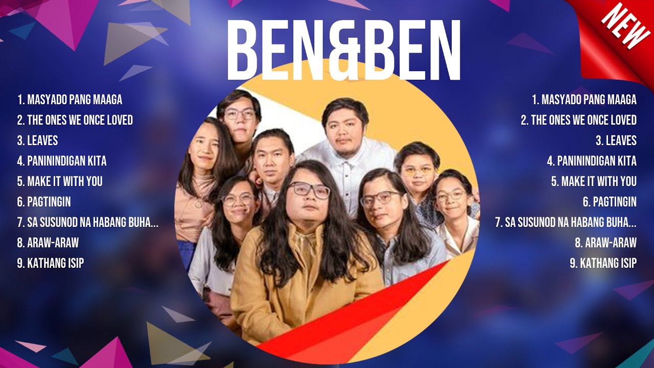 Ben&Ben Songs ~ Ben&Ben Music Of All Time ~ Ben&Ben Top Songs - YouTube