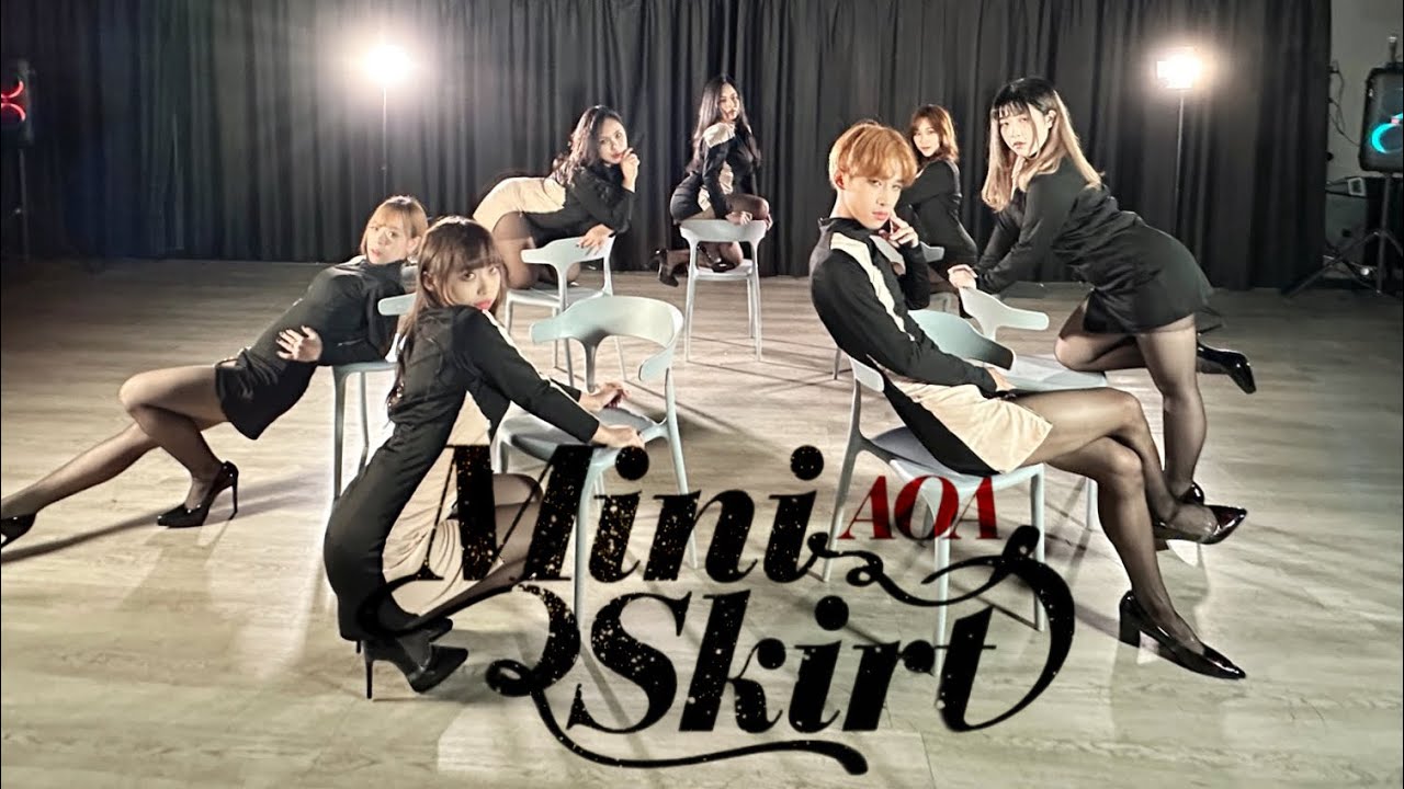 Aoa 짧은 치마 Miniskirt Dance Cover By Thedawn Dance From Hong Kong Youtube