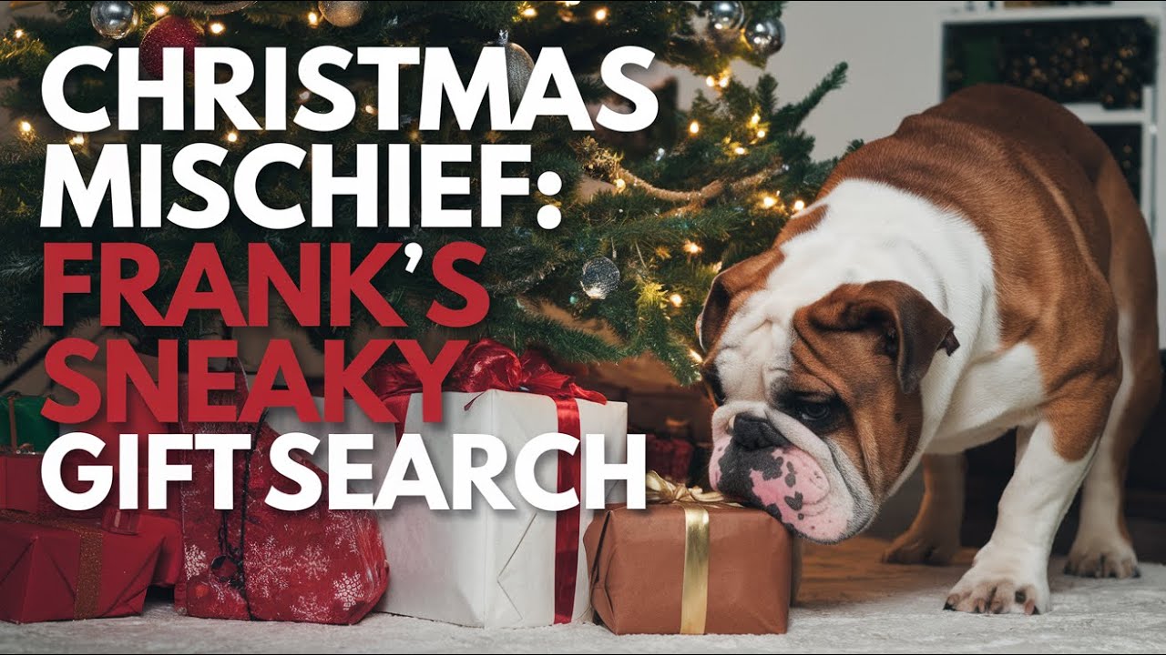 Inspiring Dog Stories: Frank the Bulldog’s Christmas Journey and ...