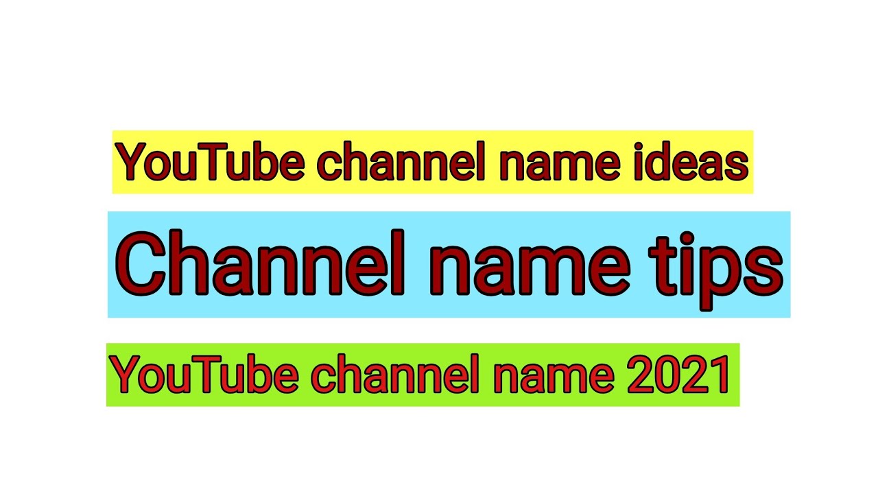 YouTube Channel Name Ideas After Monetization YouTube Channel Name youtube-channel-name-ideas-after-monetization-youtube-channel-name