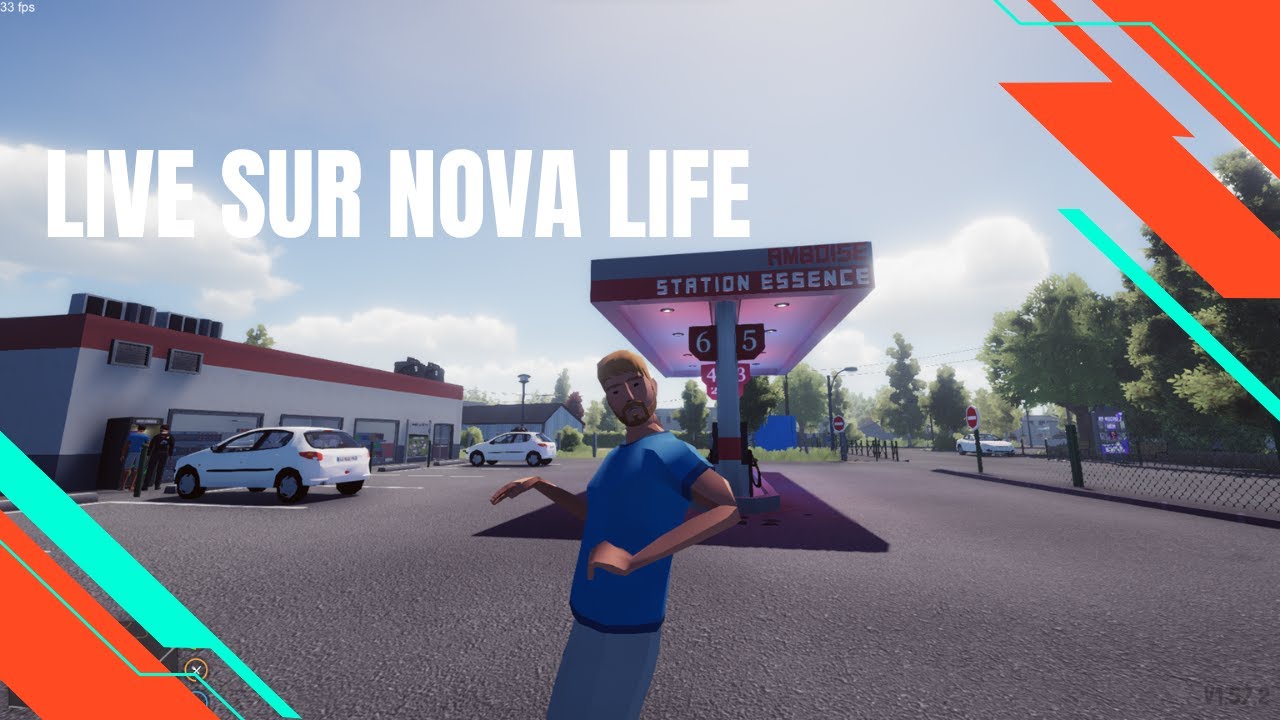 Live sur nova life - YouTube