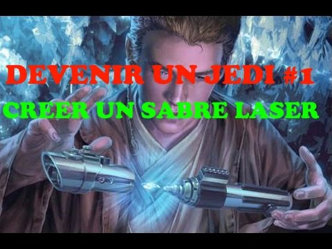 CREER SON SABRE LASER STAR WARS - YouTube