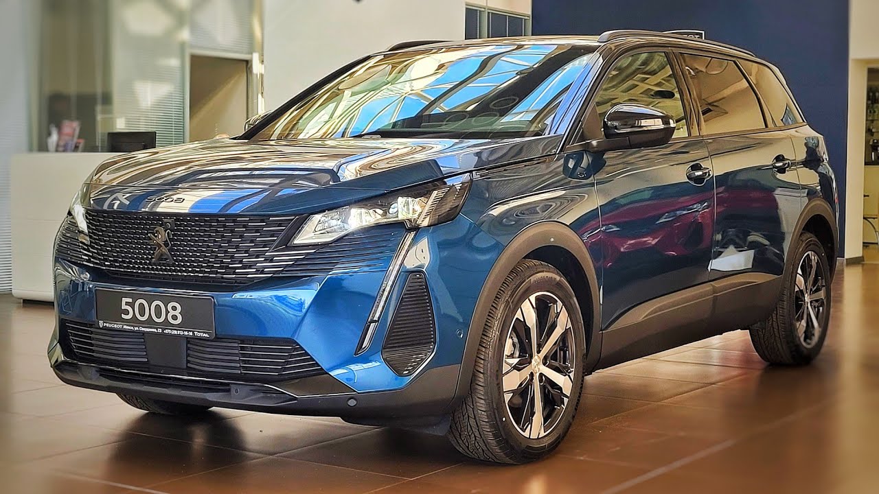 2022 Peugeot 5008 GT - Visual Review - YouTube