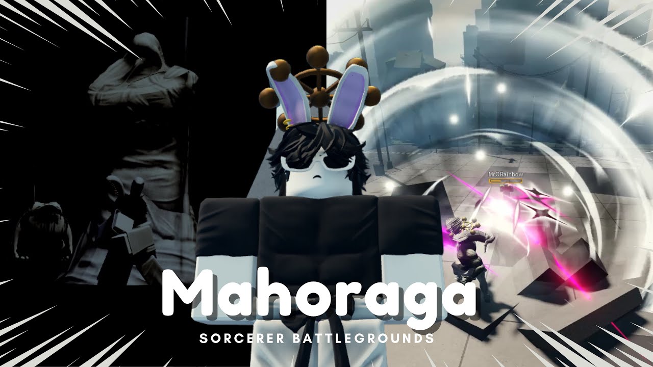 Sorcerer Battlegrounds Update!!! Mahoraga and Finisher mahito showcase ...