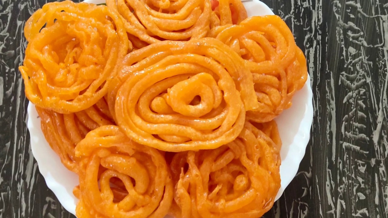 Tasty homemade jalebi | Pani Walalu recipe - YouTube