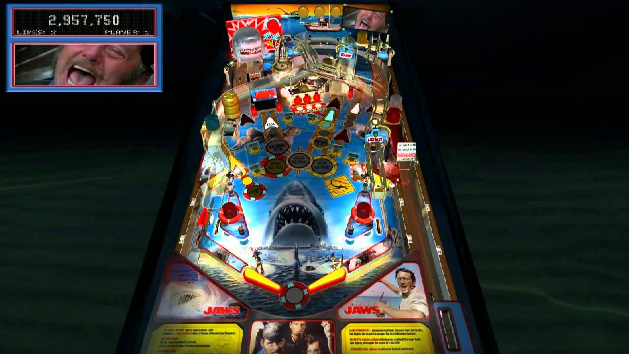 Jaws Pinball - More Additions/Improvements - YouTube