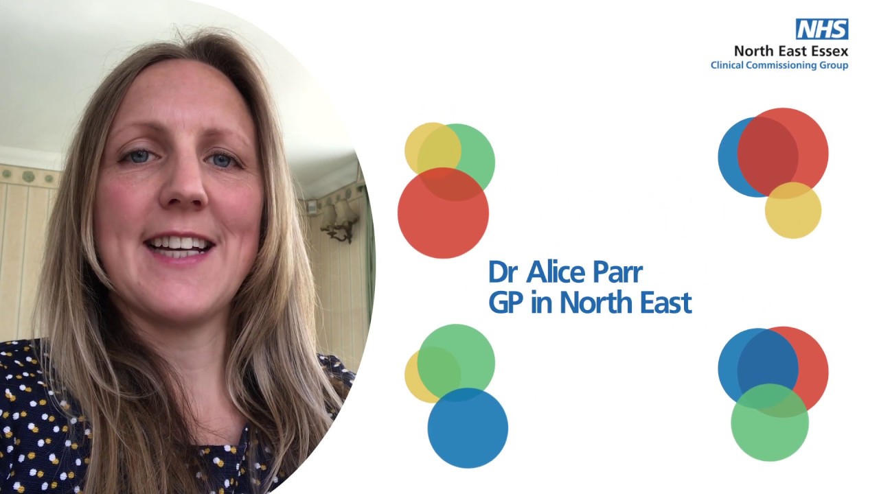 GP Alice Parr | North East Essex - YouTube