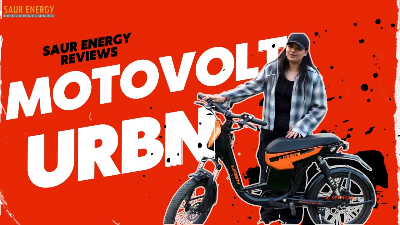 Motovolt URBN E-Bike Review: Your new way to commute - YouTube