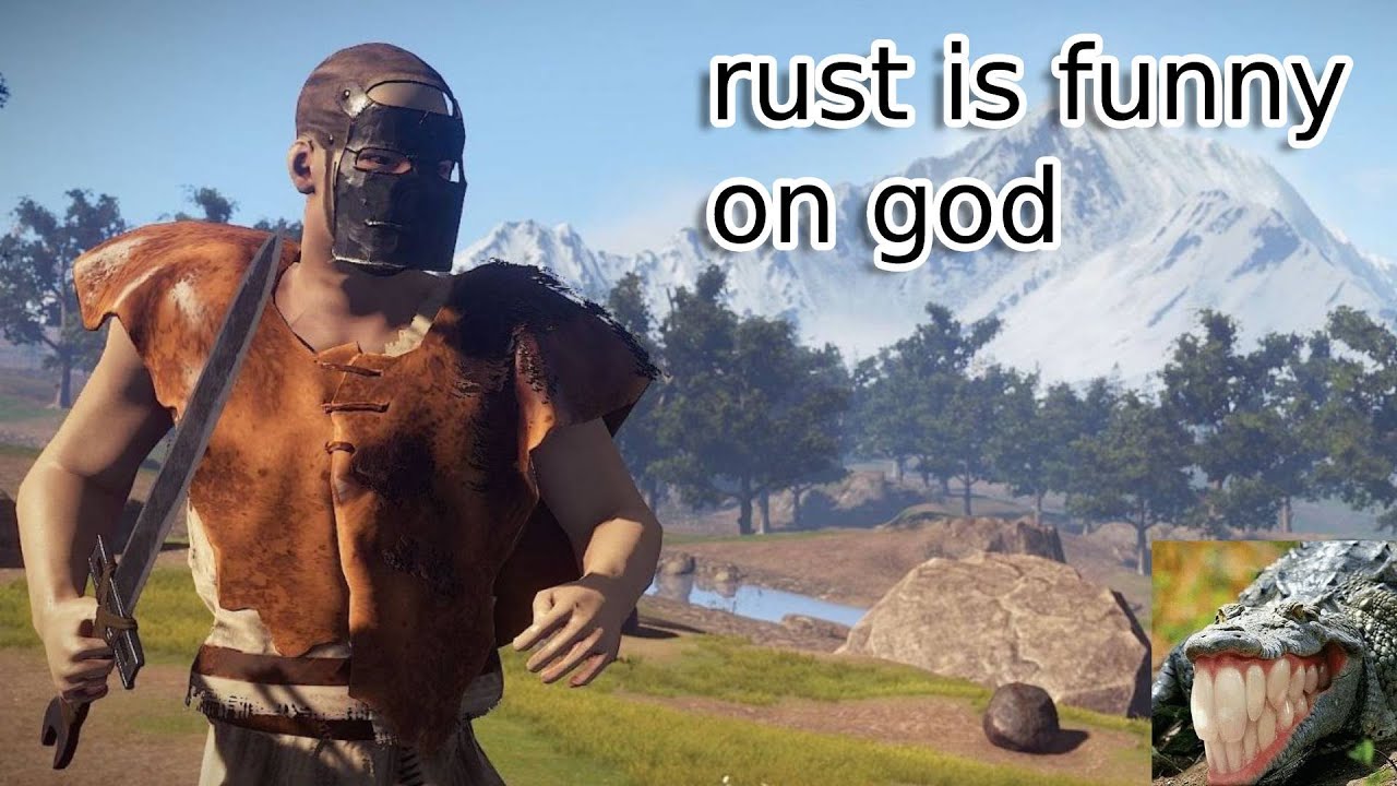 Rust is pretty fun - rust funny moments - YouTube