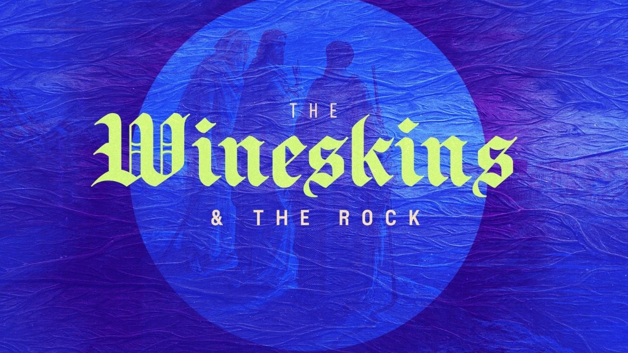 Luke and The Many Parables of Jesus | The Wineskins & The Rock - YouTube