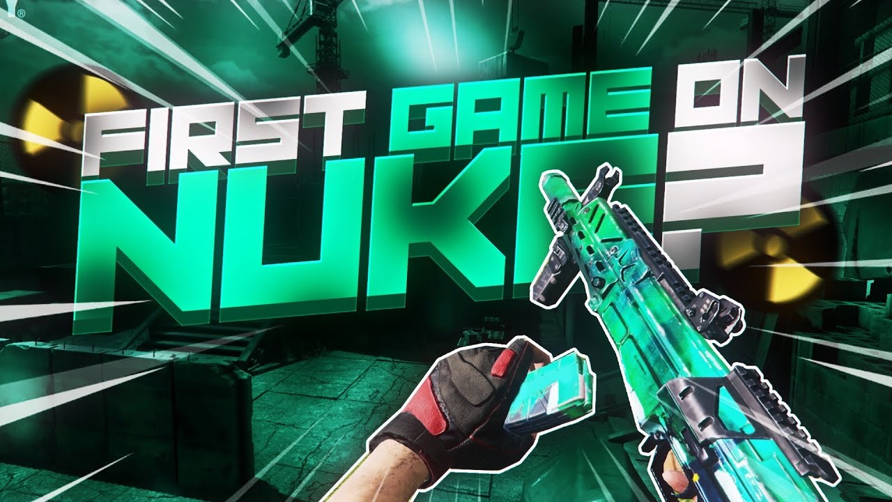 CODM | First Game On NUKE | Stream Highlights - YouTube