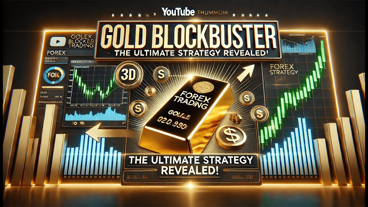 "Gold Blockbuster: The Ultimate Strategy Revealed!" | FOREX MANTRA ...