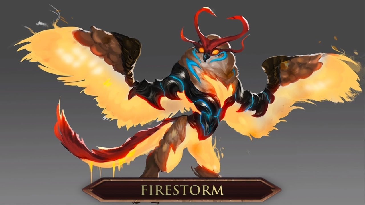 Firestorm (Zephyr) - Midwars Heroes of Newerth 2023 - YouTube