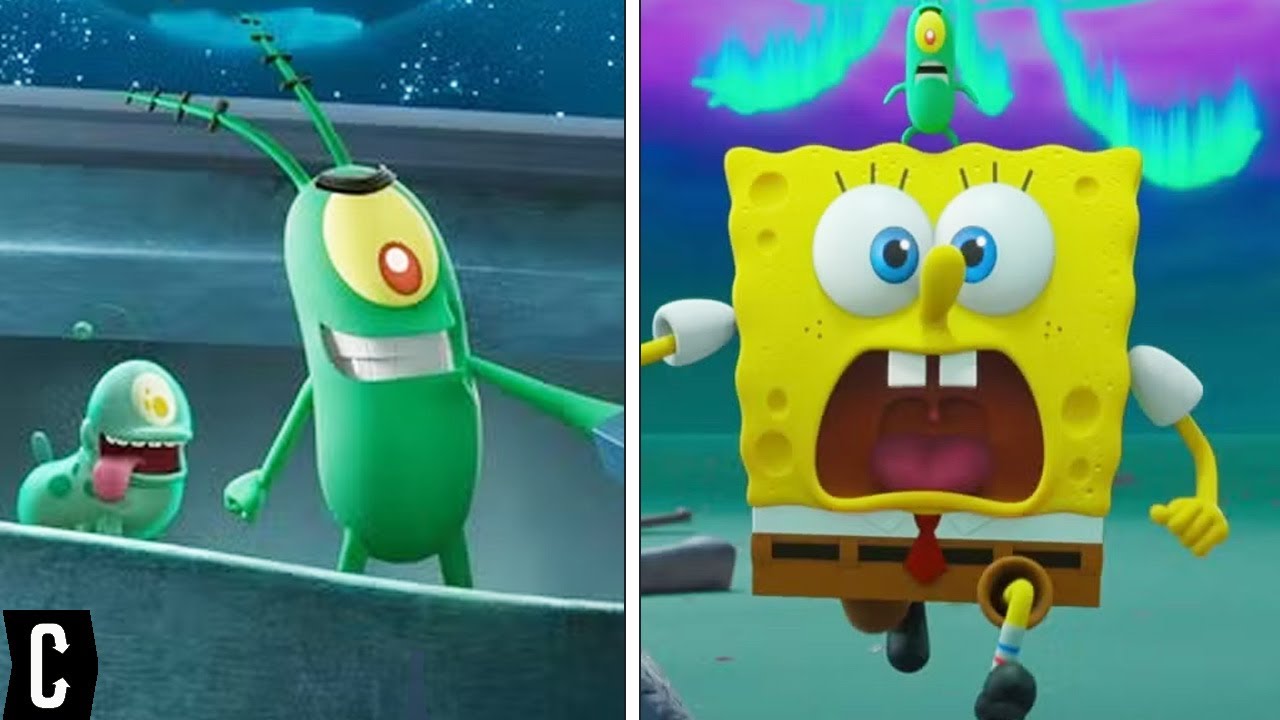 Plankton The Movie: The Secret Formula Explained - YouTube