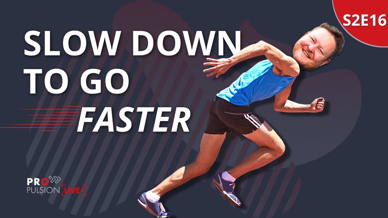 Slow down to go faster - S2E16 - YouTube