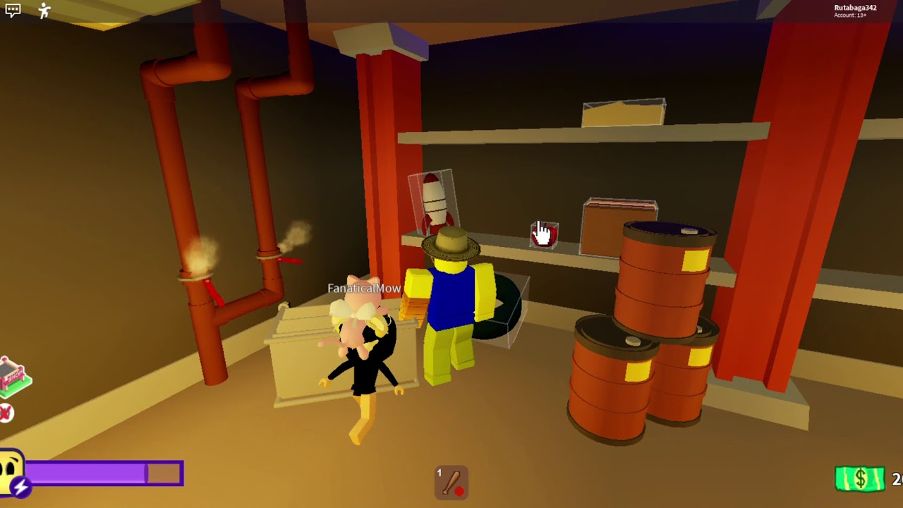 ROBLOX BREAK IN (STORY GAME) With Nicolas - YouTube