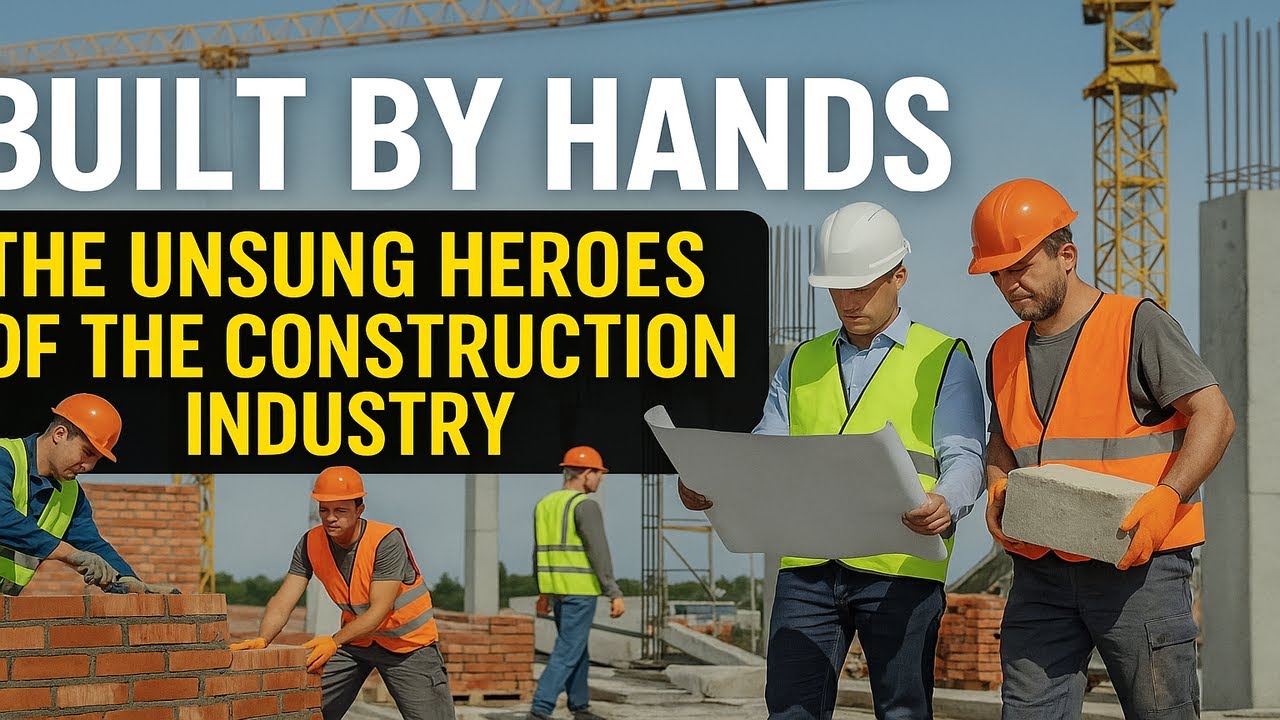 "Hidden Heroes: The Construction Workers Behind Every Building." - YouTube
