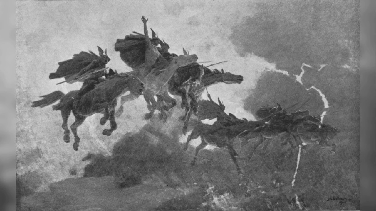 Richard Wagner - Die Walkure, The Ride Of The Valkyries - YouTube