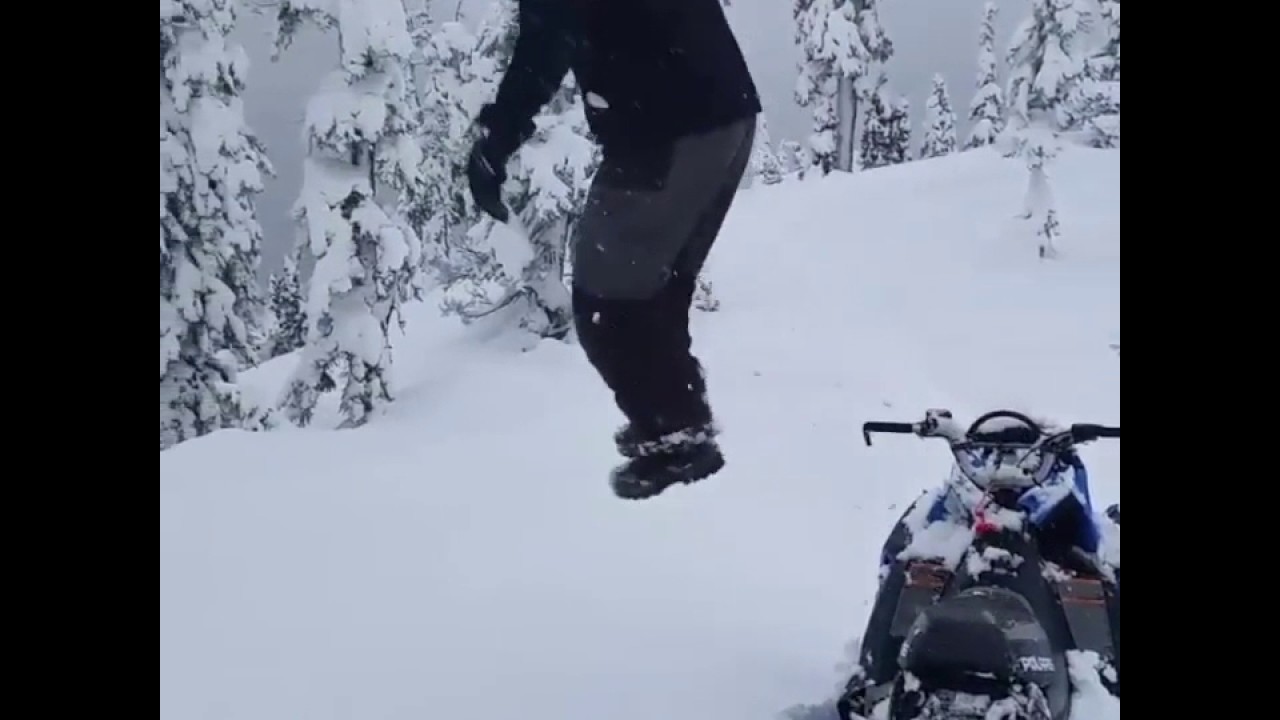 Snow jump - YouTube