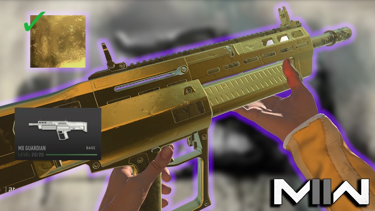 Getting the NEW MX Guardian GOLD - YouTube