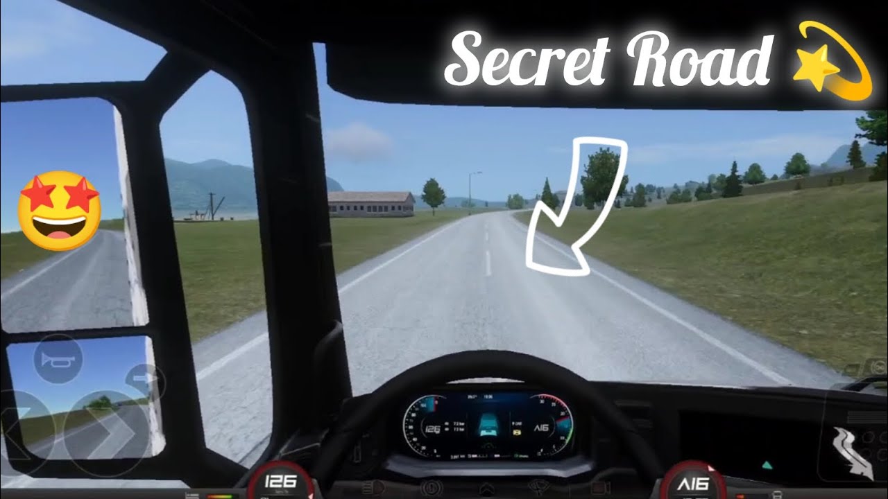 Secret Road in Trucker's Of Europe 3.#toe3 - YouTube