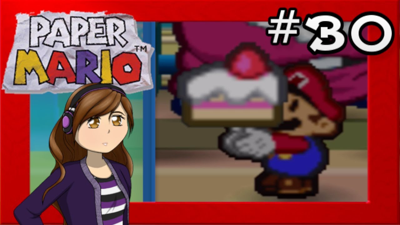 Delicious Cake - Paper Mario ep 30 - YouTube